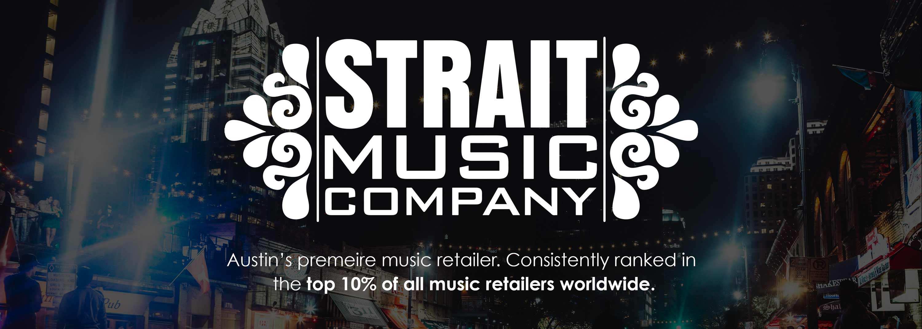 Strait Music: Austin, Texas Full Line Music Store