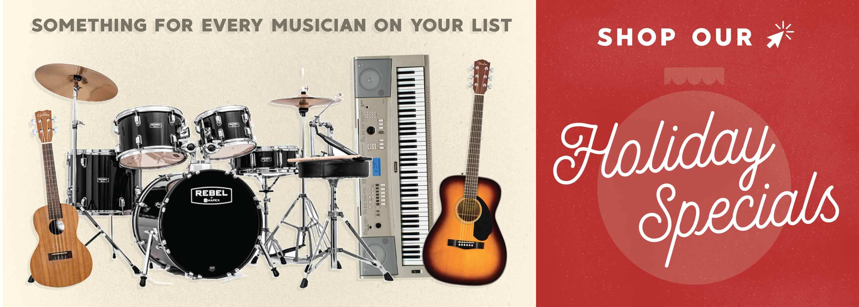 Strait Music: Austin, Texas Full Line Music Store