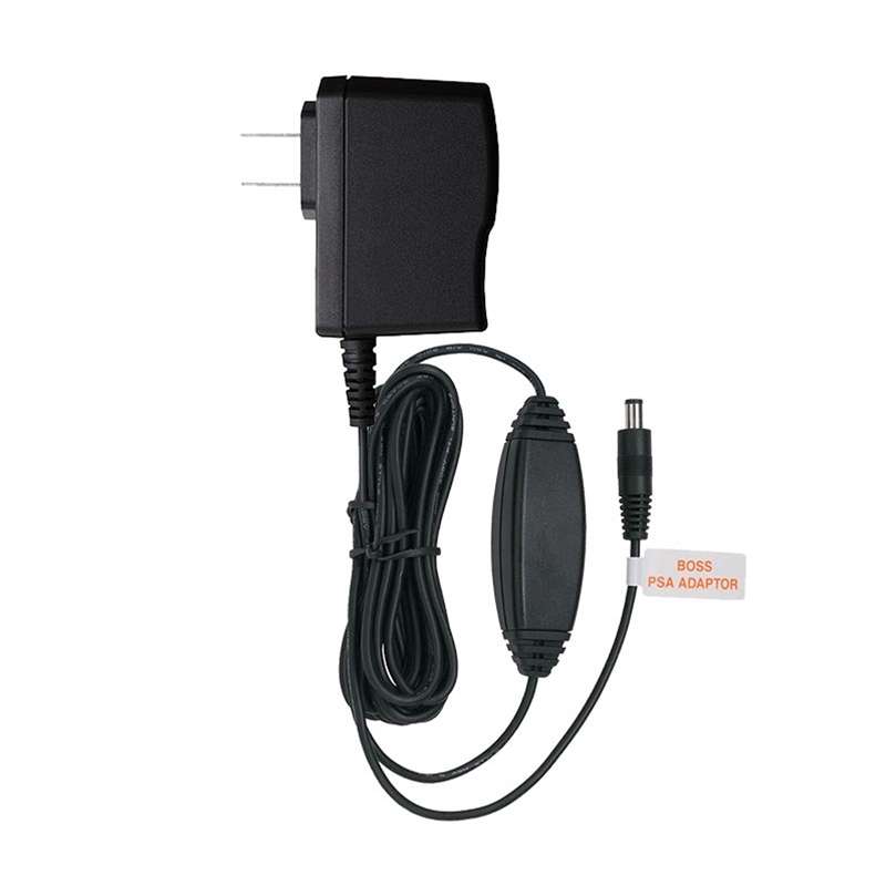 Strait Music - Boss PSA-120S - 9v DC Power Supply (500mA)