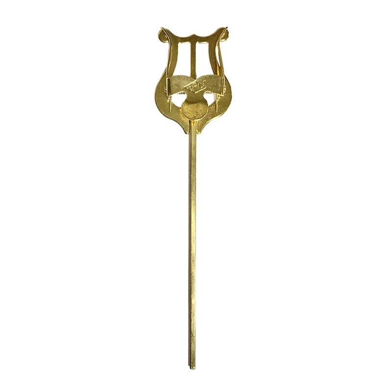 Strait Music - APM 500LG Low Brass Straight Stem Lyre - Long