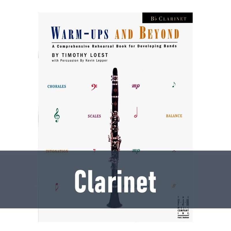 Strait Music - Warm-Ups and Beyond - Clarinet