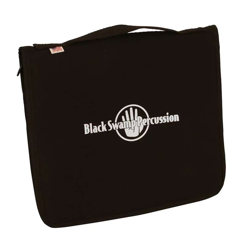 Strait Music - Black Swamp Triangle Gig Pack - Triangle and Accessory Case