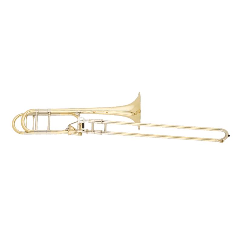 Strait Music - Shires TBQ30YA Tenor Trombone with Axial Flow F Attachment