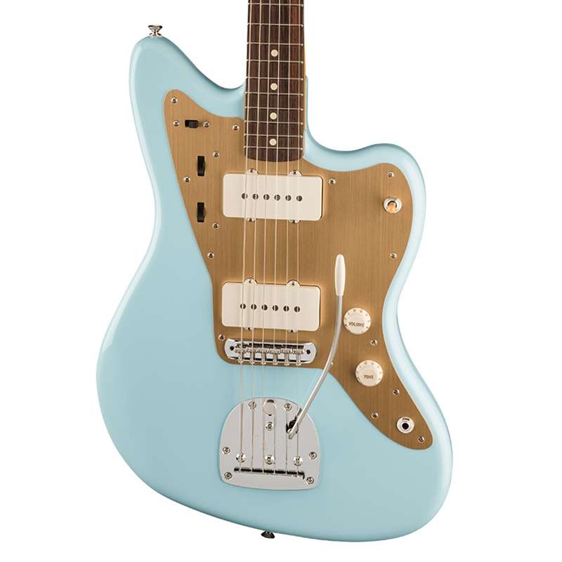 Strait Music - Fender Vintera II '50s Jazzmaster - Sonic Blue with ...
