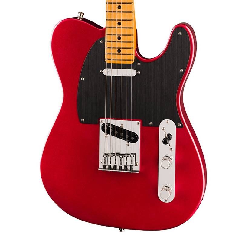 Strait Music - Fender American Ultra II Telecaster - Sinister Red with ...