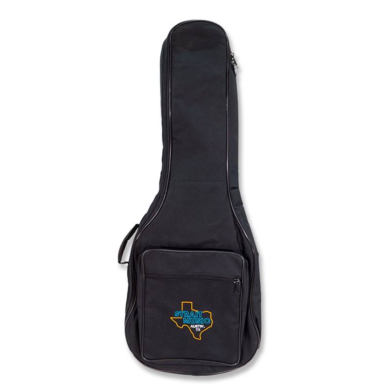 Strait Music - Strait Music Neon Texas Logo Gigbag Standard - Electric ...